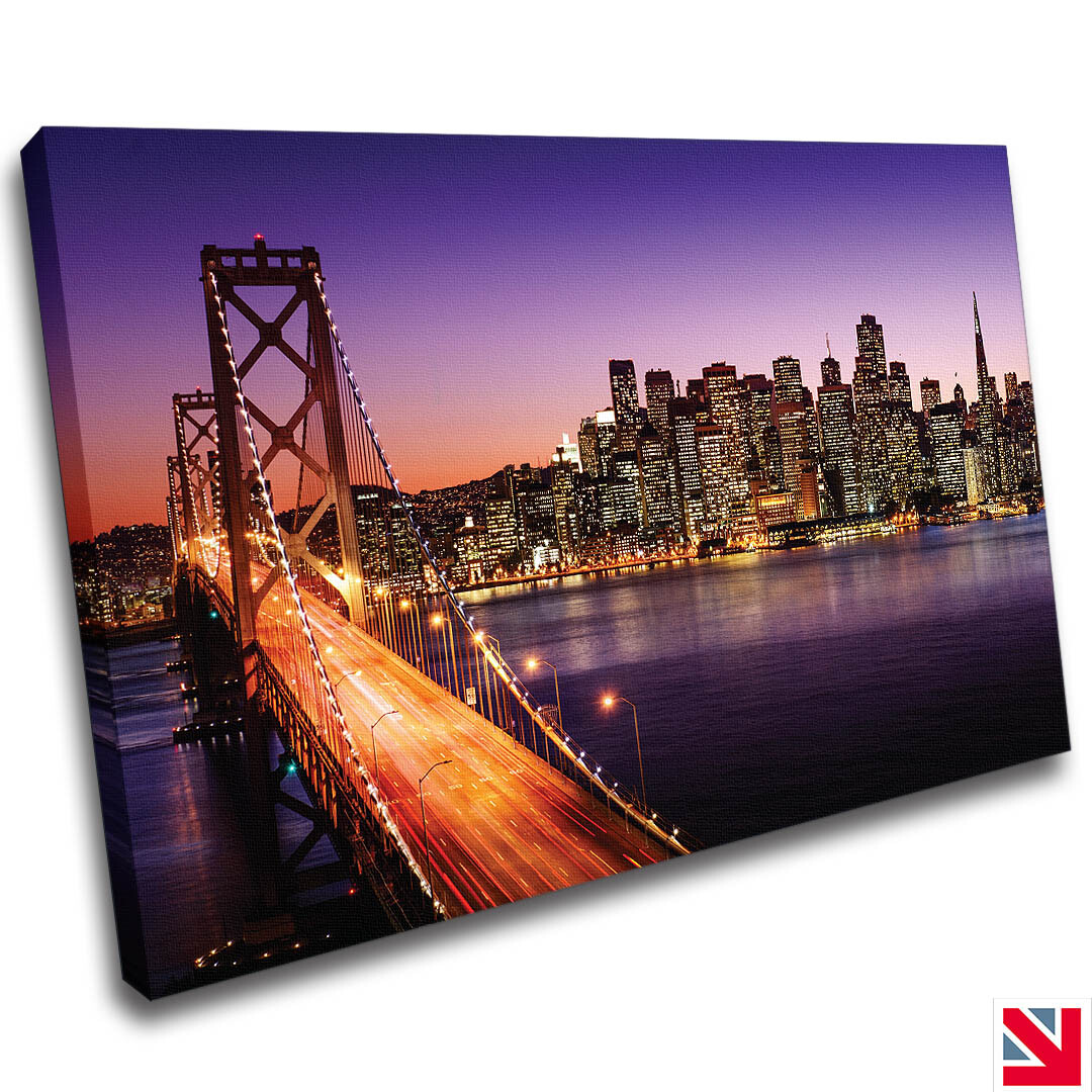 Golden Gate Bridge Paintings On Canvas Sora Ngin Golden Gate Bridge