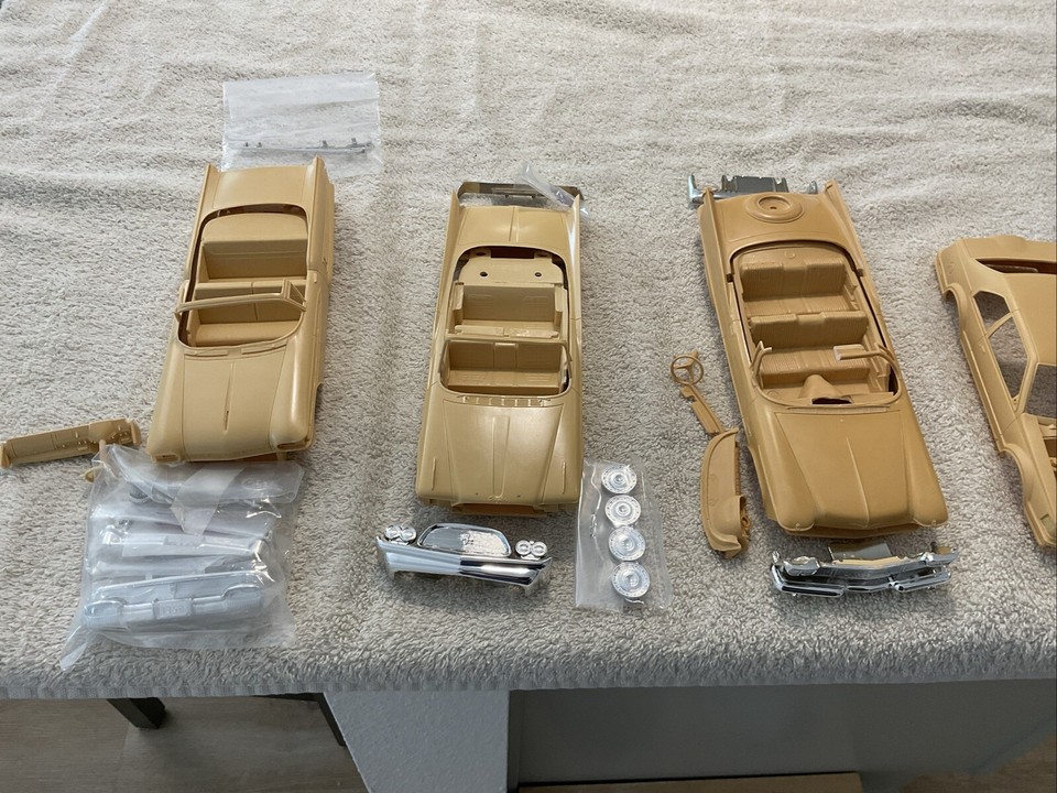 Modelhaus 1/25 Scale Resin Model Kit For Parts - Set of 5 | eBay