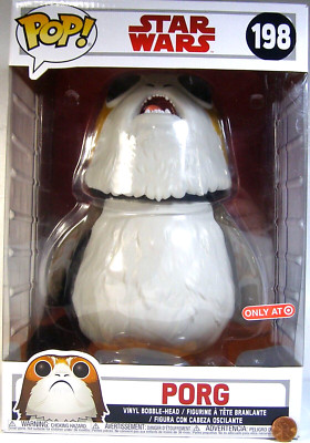 Funko Pop! Large Vinyl Figure Star Wars PORG #198 Disney Vietnam | eBay