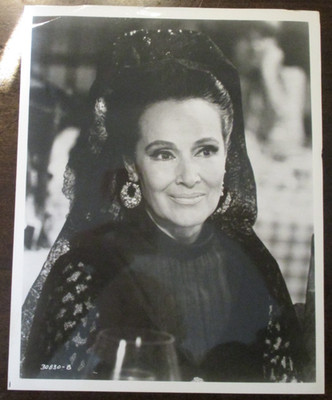 PRESS PROMO PHOTO TV MARCUS WELBY M.D. FAMILY DOCTOR DOLORES DEL RIO ...