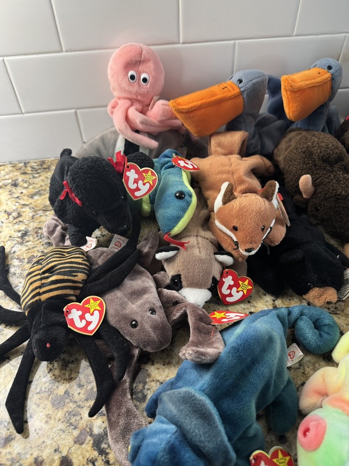 TY Beanie Babies Lot Of 28 Bundle Vintage 1990s Collectibles | eBay