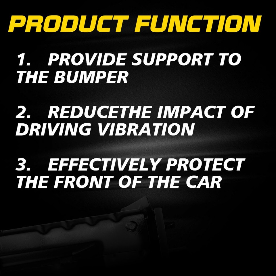 For 2014-19 Nissan Rogue Front Bumper Support Retainer Brackets Steel ...