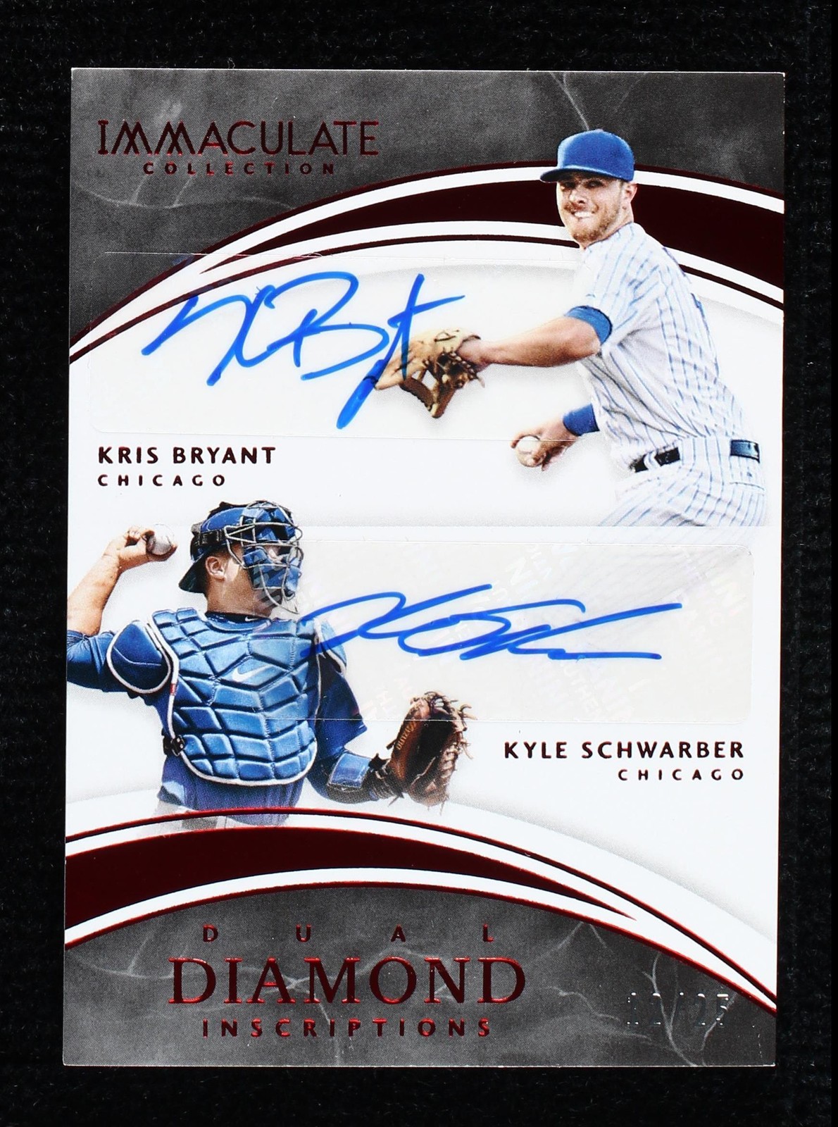 2016 Panini Immaculate Collection - Dual Diamond Inscriptions Kris ...
