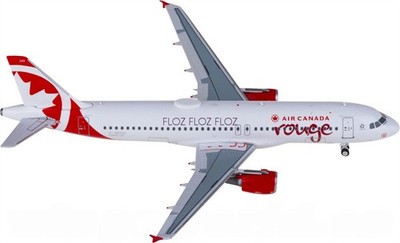 for C Model for Air Canada for Airbus A320 C-GFCH 1:400 Aircraft Pre ...