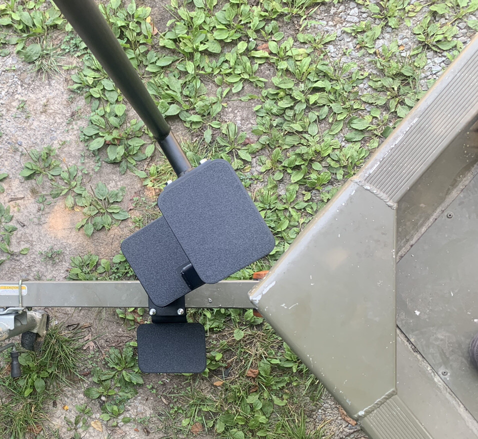 Omega Boat Step Combo 3 Step Boat Trailer Steps MADE IN USA | eBay