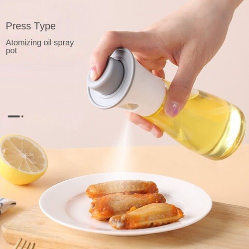 Press-type Oil Sprayer Fuel Injection Spray Bottle Olive Oil Sprayer ...
