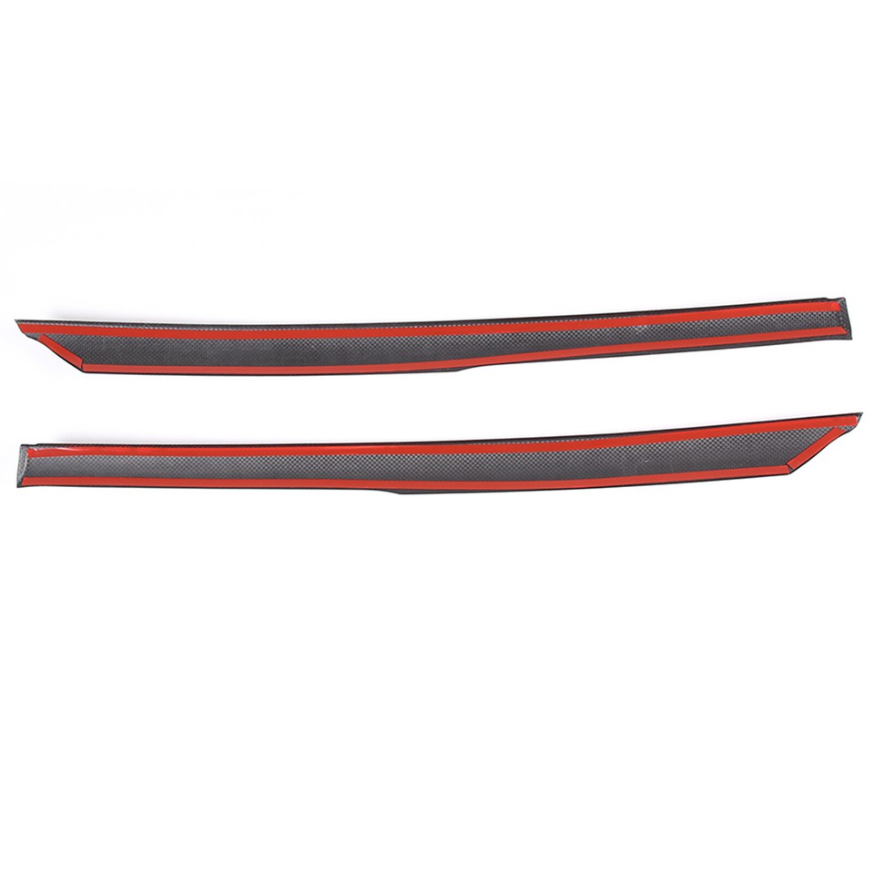 Forge Carbon Fiber Exterior Windshield A-Pillar Cover Trim For Corvette ...