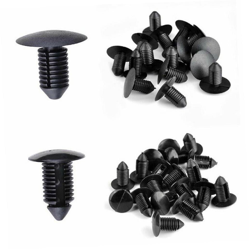 245pcs Car Rivets Fastener Fender Bumper Push Pin Clips Trim Assortment ...