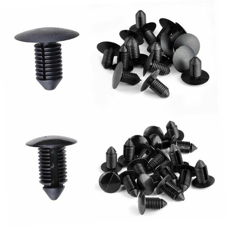 245pcs Car Rivets Fastener Fender Bumper Push Pin Clips Trim Assortment ...