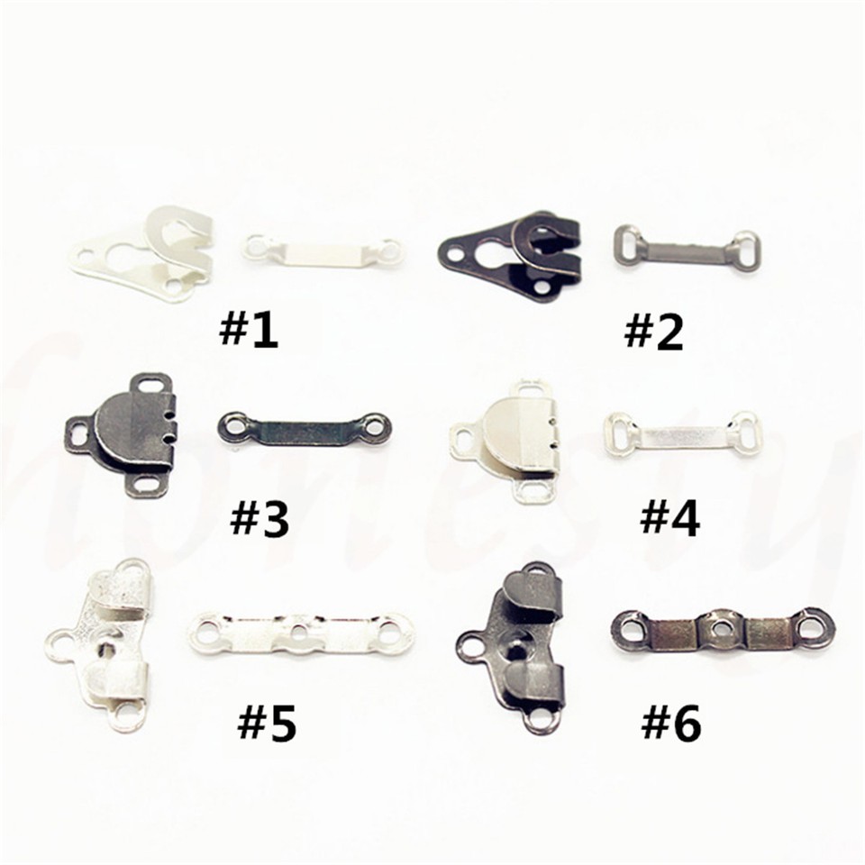 10X Trouser/Skirt Hooks and Bars Fasteners For Waistband Extenders ...