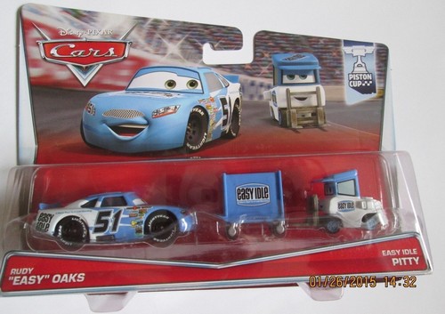 CARS - RUBY EASY OAKS alias EASY IDLE & EASY IDLE PITTY - Mattel Disney ...