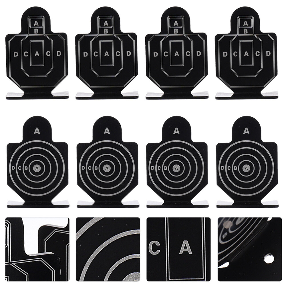 2 Boxes 8Pcs Shooting Targets Splatter Targets Indoor Shooting Targets ...