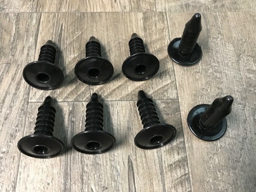 8 pcs plastic firewall pad clips fits 68-72 Chevy Oldsmobile Buick ...