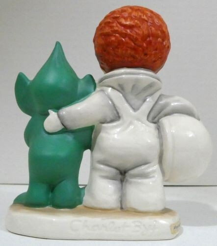 Goebel Charlot Byj 91 Redhead A Funny Face From Outer Space 1982 TMK 6 ...