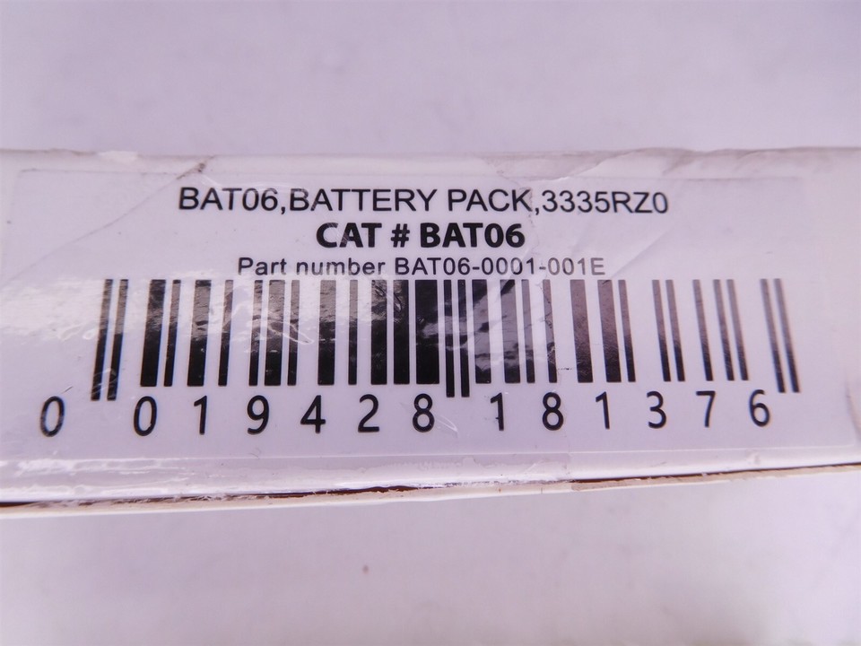 Pelican BAT06 Replacement Battery Pack for 3335R Flashlight (111924) | eBay
