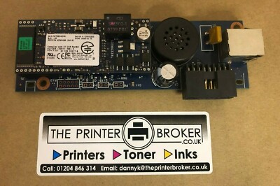 HP LaserJet M4345 MFP Analog Fax Modem Board Q3701-60010 Q3701A | eBay