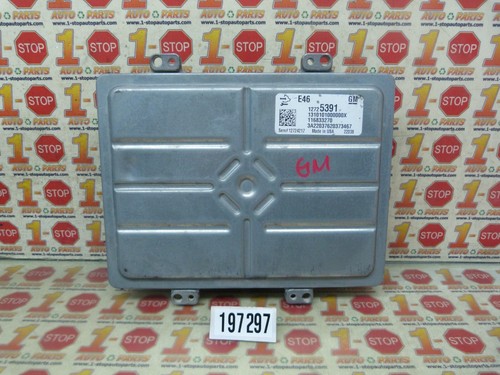 2020-2022 CHEVROLET SILVERADO 3.0L ENGINE COMPUTER MODULE ECU ECM ...