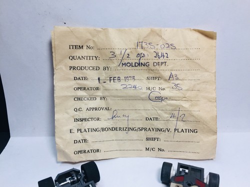 AFX / AURORA / G+ (3) Pin type plastic Guide Pins for Model Motoring HO ...