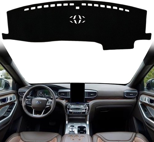 Dashboard Protector Cover Sunshield Mat Pad Carpe Fits 20-23 Explorer ...