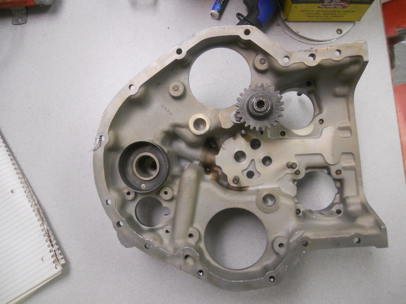 Lycoming Io-360 Engine Accessory Case Assembly 76096 for sale online | eBay