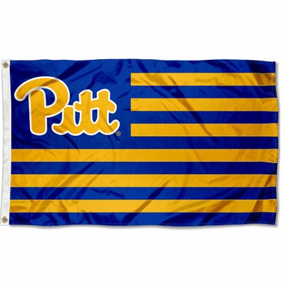 University of Pittsburgh Panthers Script Pitt American Stripes Nation ...