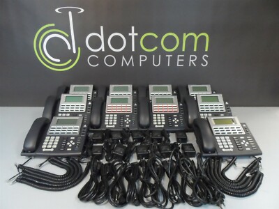 AltiGen Alti-IP720 Alti-IP 720 IP7xx POE Series Phone W/ Power Supply ...