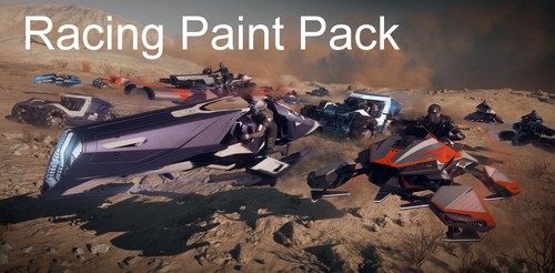 Star Citizen - Racing Paint Pack - Slipstream / Overdrive ...