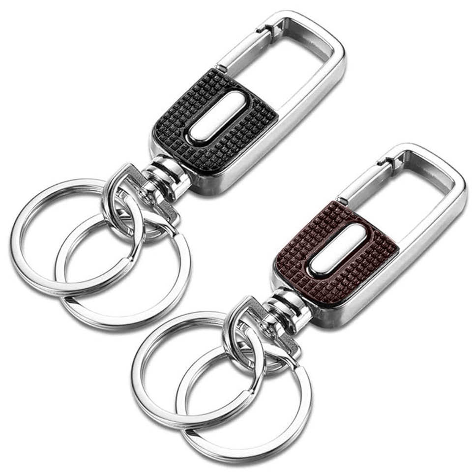 Creative Titanium Carabiners Key Clip Key Ring Loop Hook Titanium Car ...