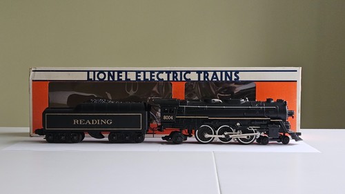Lionel 6-18004 Reading 4-6-2 Steam Locomotive and Tender | eBay