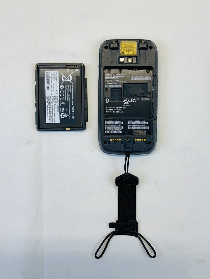 Honeywell CT50 Handheld Mobile Computer Android PDA Barcode Scanner | eBay