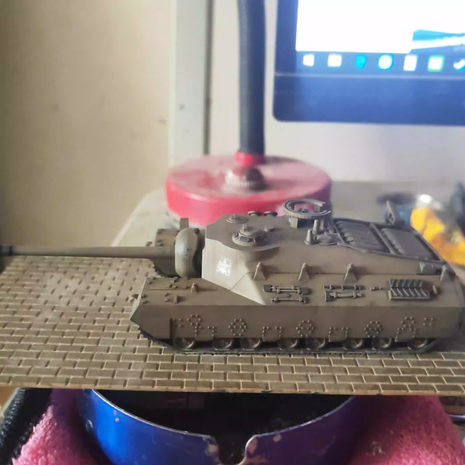 1/72 U.S. T95 Heavy Tank Finished Handmade Model | eBay