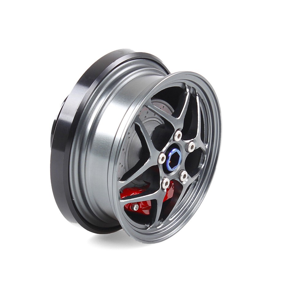 Aluminum Engine Oil Cap Filler Cover Wheel Hub Style | eBay