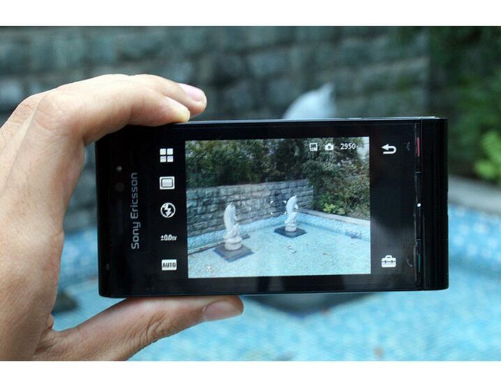 Sony Ericsson U1 Satio U1i unlocked mobile phone Original GSM WIFI GPS ...