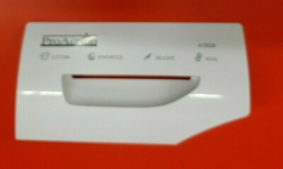 WASHING MACHINE PROACTION A105QW Detergent Drawer Front Panel | eBay UK