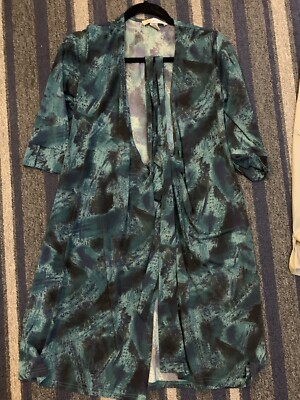 Kenneth Cole Green Wrap Dress | eBay