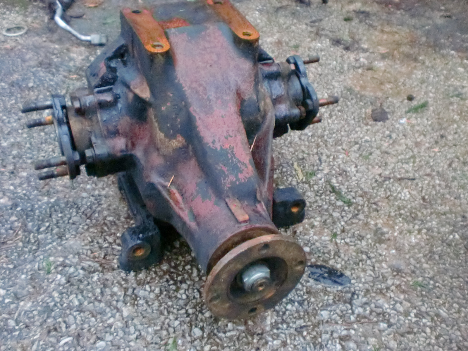 JAGUAR DAIMLER 3.54:1 LIMITED SLIP DIFF DIFFERENTIAL POWR-LOK LSD 4HU ...