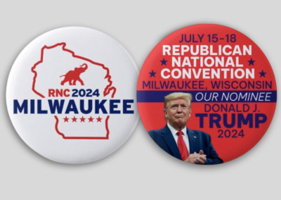 Republican National Convention RNC Pin Buttons Political Trump ...