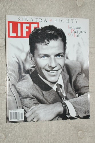 Life Magazine - October 1995-Frank Sinatra at Eighty-Intimate Pictures ...