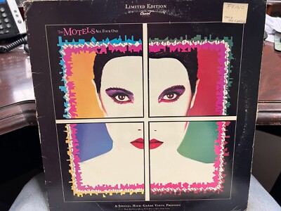 The Motels All Four One LP 1982 Capitol ST-12177 LIMITED EDITION PRESS ...