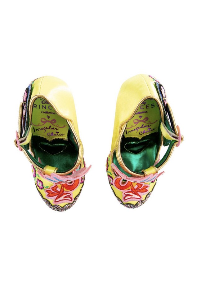 Disney's Mulan x Irregular Choice Let Your True Self Shine Heels Size ...