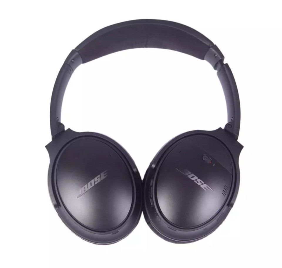 Bose QuietComfort 35 QC35 Wireless Bluetooth Noise Cancelling Headphones I Black | eBay
