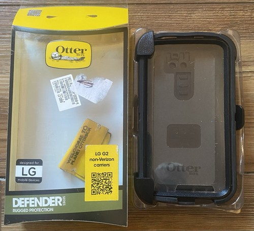 OtterBox Defender Series Case for LG G2 Black - NEW | eBay