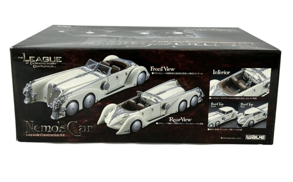 WAVE Nemo's Car model kit from THE LEAGUE OF EXTRAORDINARY GENTLEMEN 1: ...