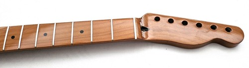 TELECASTER 22 STAINLESS ROUNDED Guitar Neck/Roasted,fits/Warmoth,Fender ...