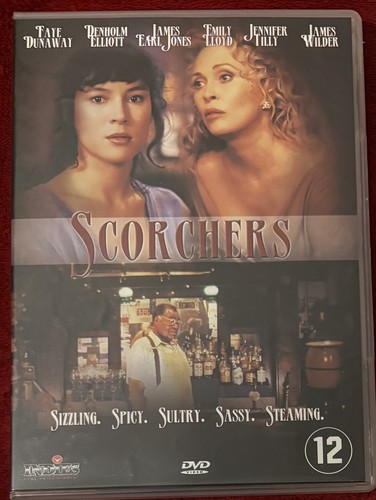 SCORCHERS DVD Faye Dunaway Jennifer Tilly James Wilder Emily Lloyd Earl ...