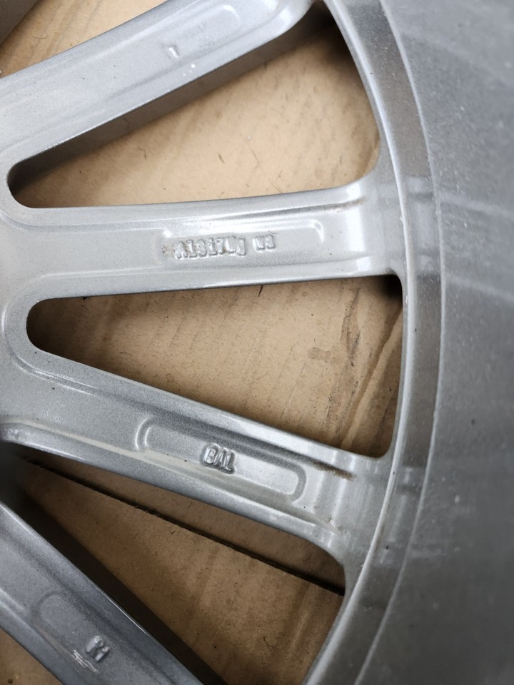 Mercedes C400 C300 C300d OEM 19" FRONT Wheel 85374 2054011300 ...