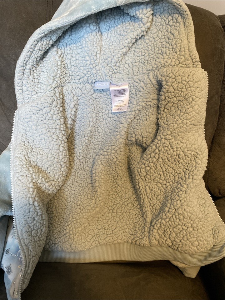 Girls Disney Frozen Fleece Jacket Size 6 | eBay