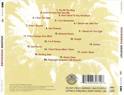 THE RASPBERRIES GREATEST NEW CD 724386326126| eBay