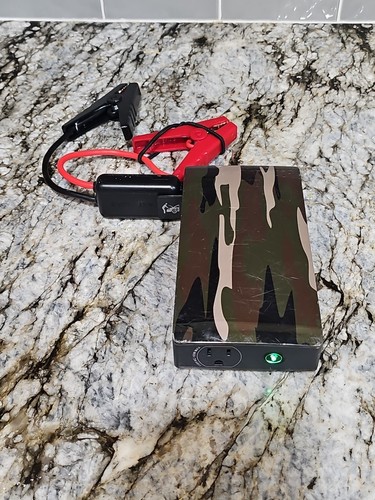 Halo ACDC Bolt 58830 Portable charger Car jump Starter unit only Powers ...