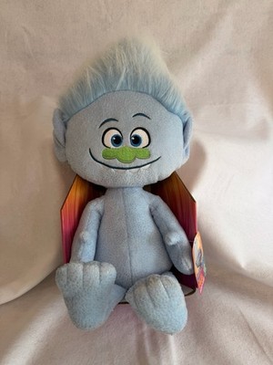 2015 Dreamworks Movie Plush Blue TRolls Hasbro Guy Diamond Blue Large ...